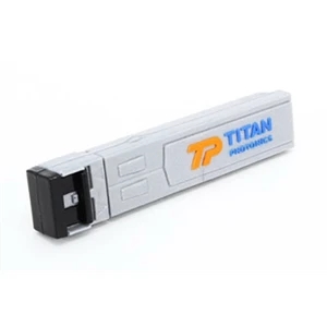 Custom 3D PVC USB Flash Drive - TP Titan Shaped - Best Name Badges