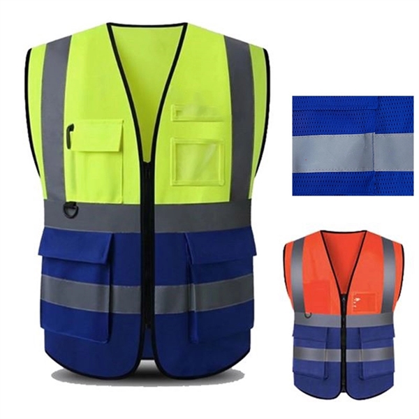 Reflective Safety Vest - Best Name Badges