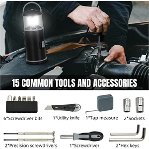 LED Lantern with Tool Kit - Best Name Badges