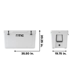RTIC Ultra-Tough Cooler 110 Quart - Best Name Badges