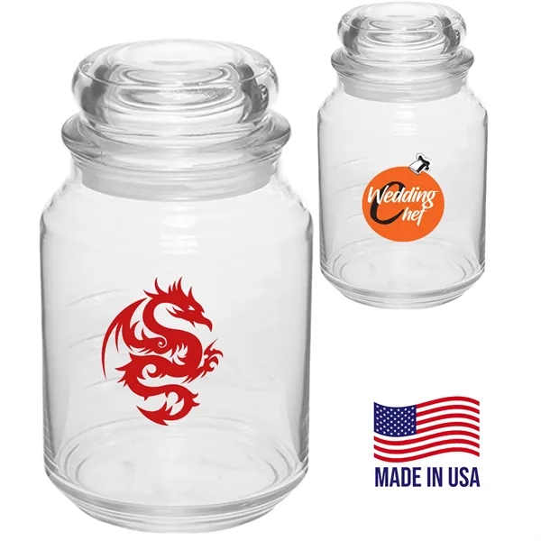 26 oz. ARC Candy Station Jars - Best Name Badges