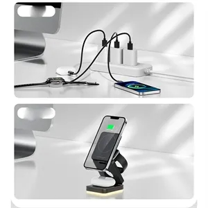 Desktop Multi Device Wireless Charger W/ Adjustable Angle - Best Name ...