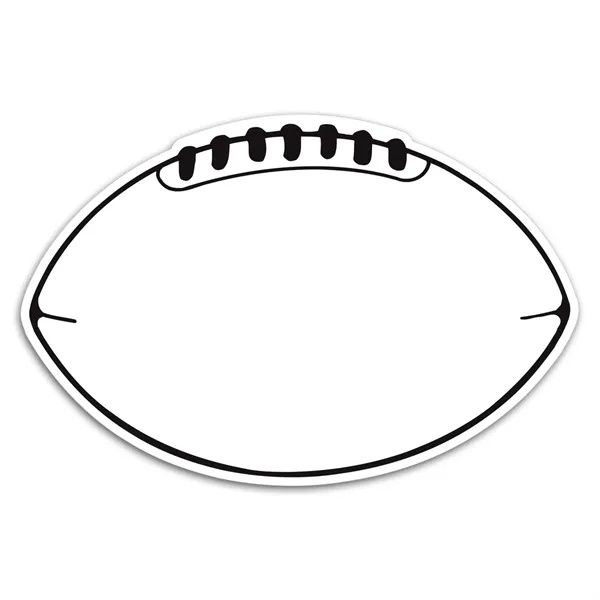 Schedule Football Magnet - Best Name Badges