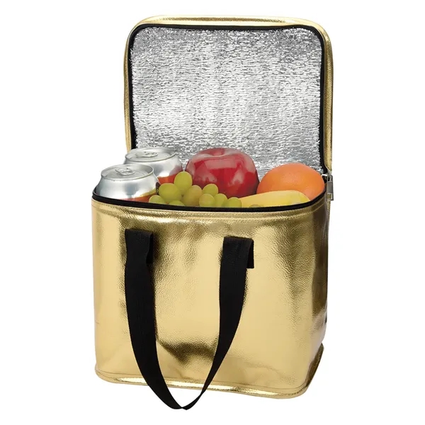 Major Metallic Cooler Bag - Best Name Badges