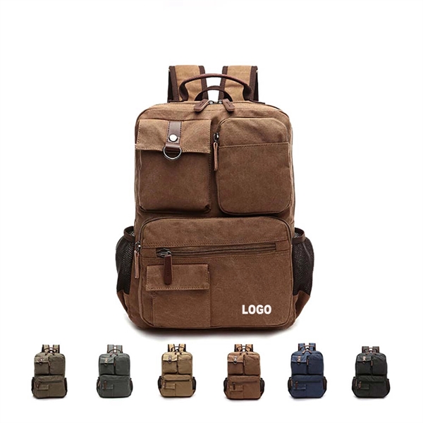Canvas Backpack - Best Name Badges
